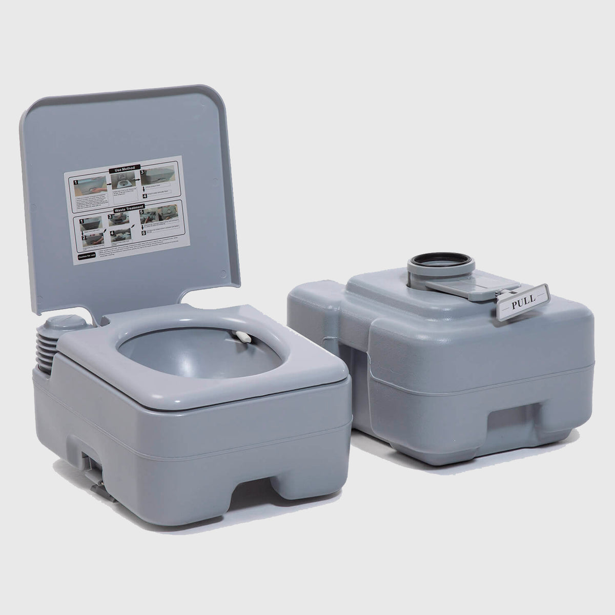 WC camping - AndesRacks